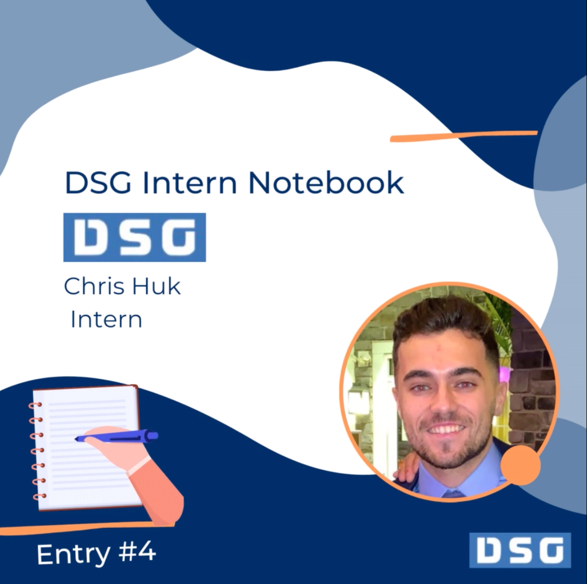 DSG Intern Notebook- Chris Huk - DSG Digital Marketing